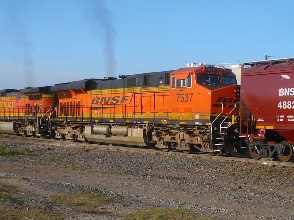 BNSF 7537